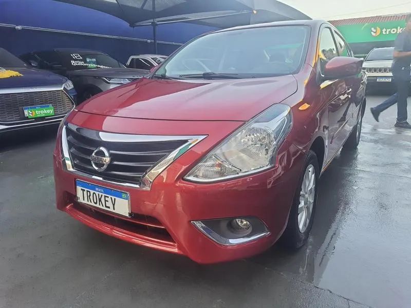 NISSAN VERSA 2016 Usados e Novos