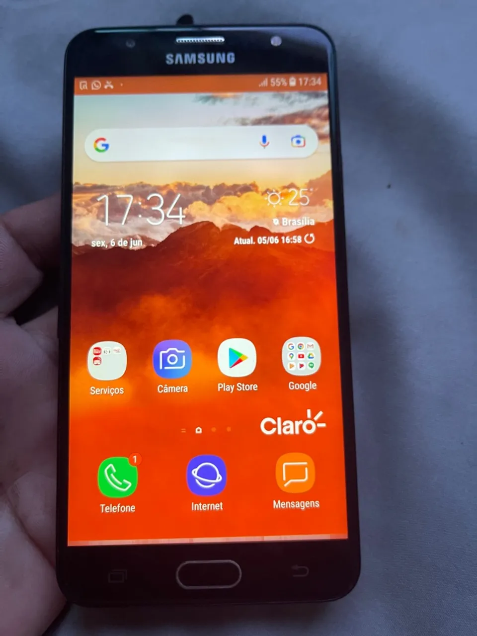 Celulares SAMSUNG GALAXY J7 PRIME Usados, seminovos e Novos no Brasil