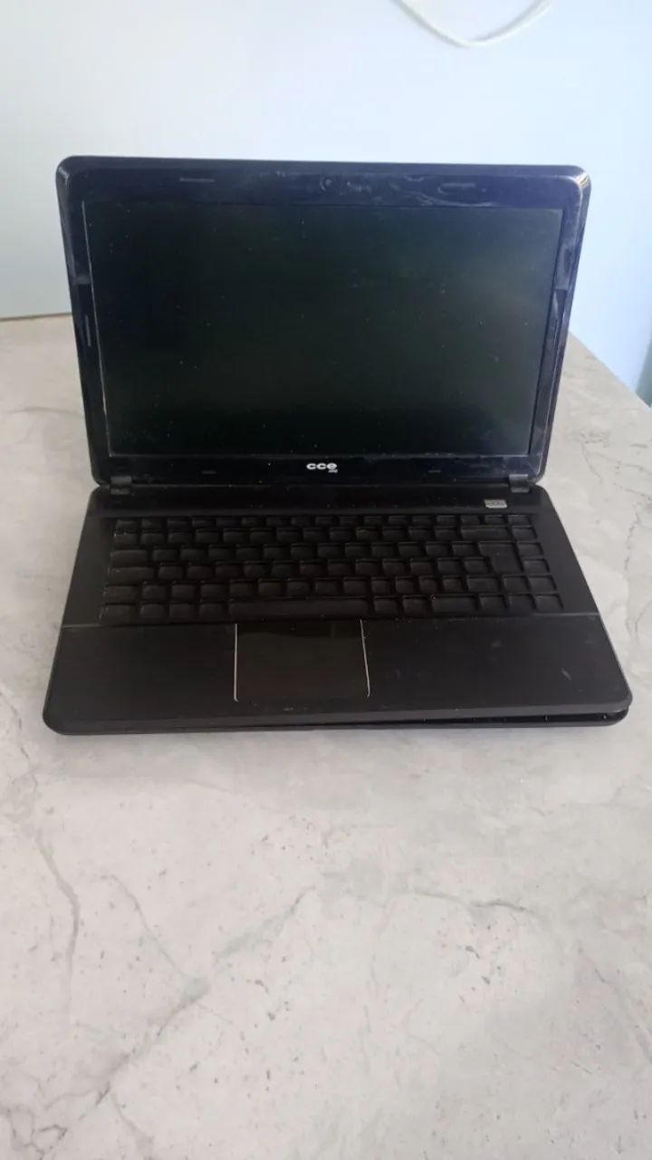 ? VENDO NOTEBOOK cce PARA APROVEITAMENTO DE PEÇAS! ? - Notebooks ...