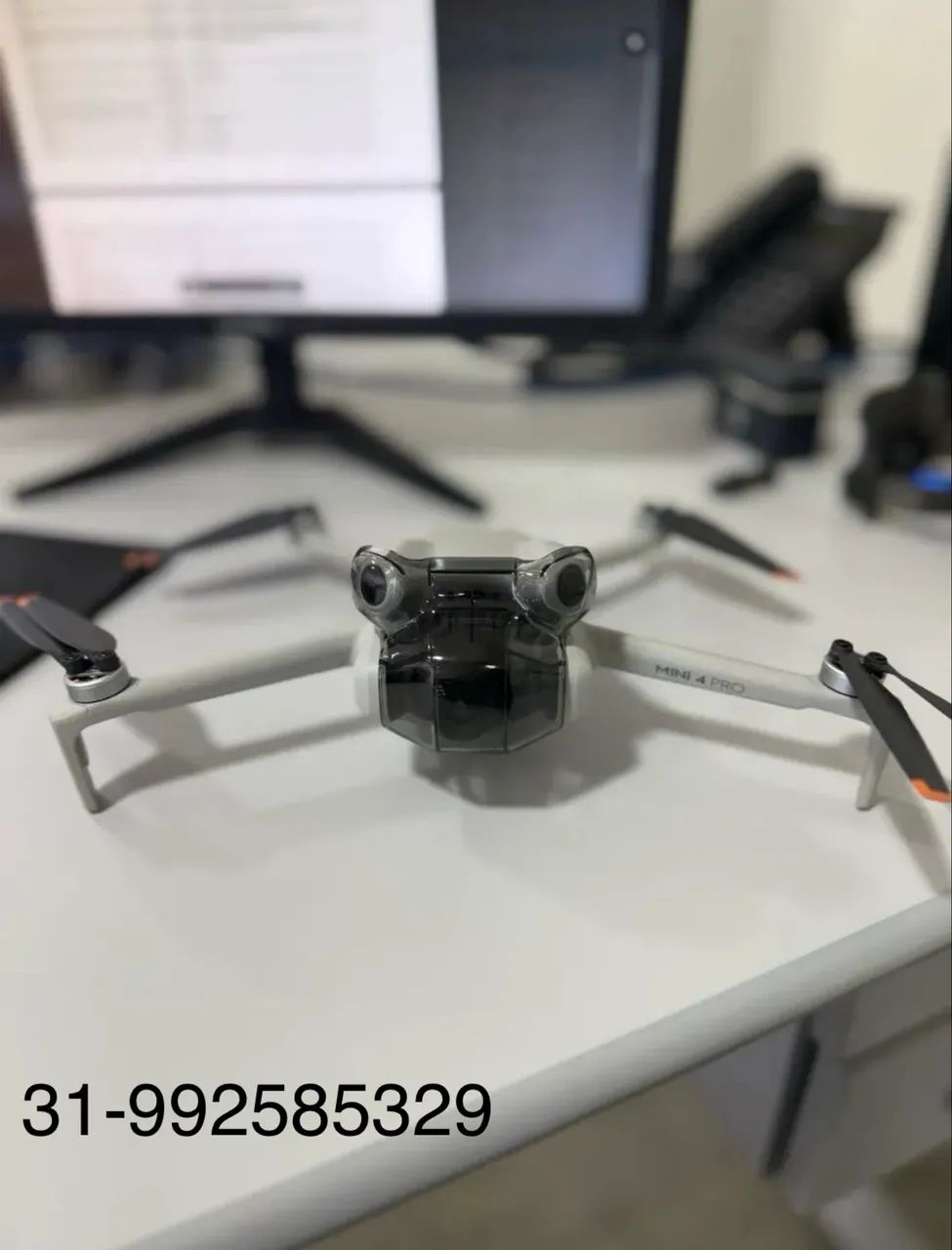 DJI Mini 4 Pro Plus - Kit mais completo- Controle com tela + bateria longa - BH - Drones ...