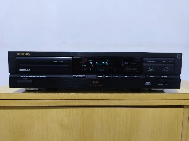 "cd philips" - Aparelhos de Som no Brasil