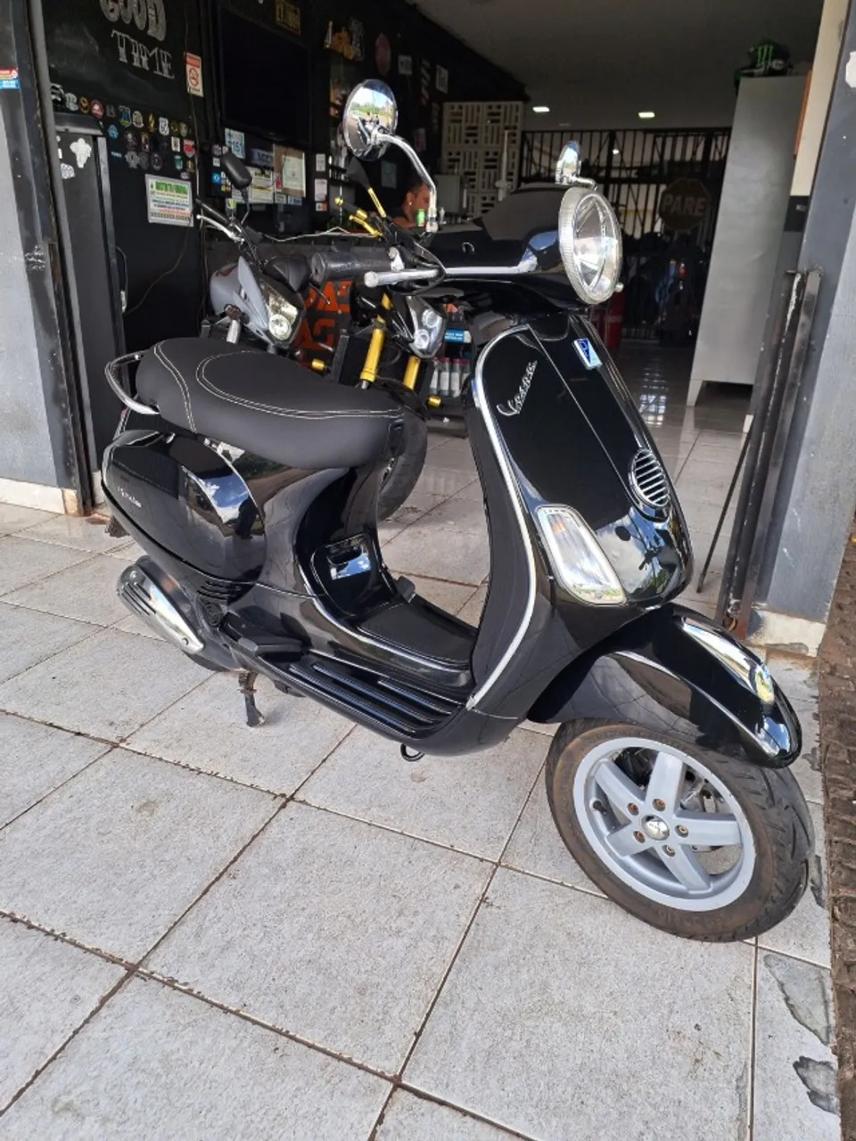 Motos Piaggio Vespa no Brasil