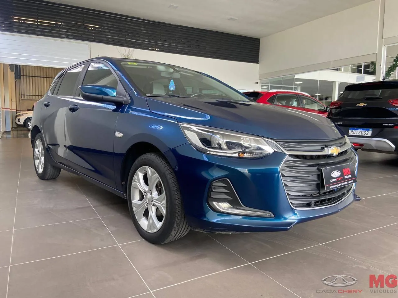"chevrolet onix azul" - Carros Usados e Novos à venda