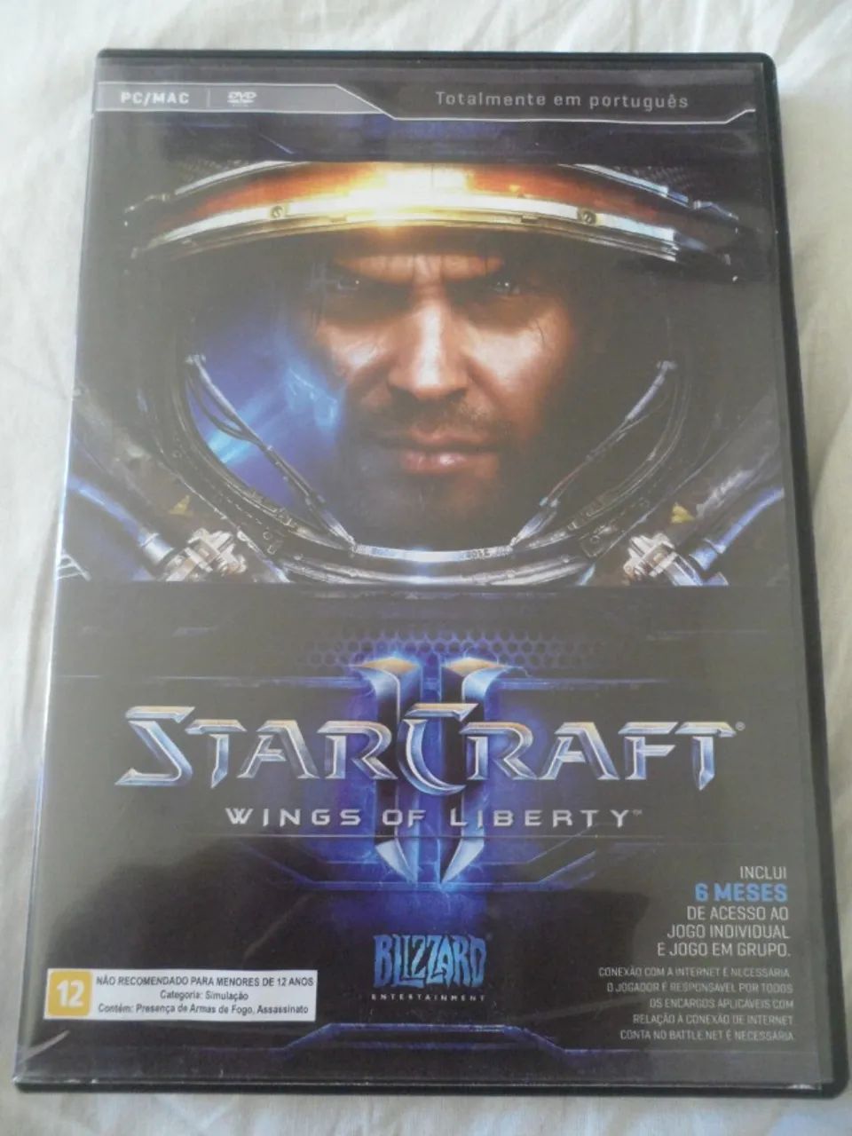 PC CD-ROM Starcraft II Wings of Liberty jogo para PC - Jogos de Vídeo ...
