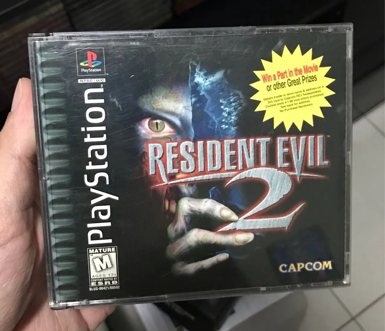Resident Evil 2 - Original - PlayStation - Jogos de Vídeo Game - Boa ...