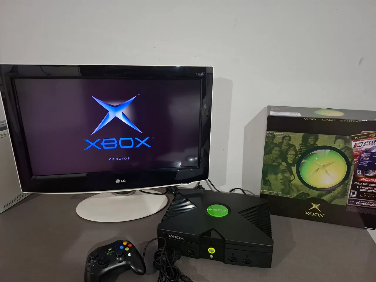 "xbox classico" no Brasil