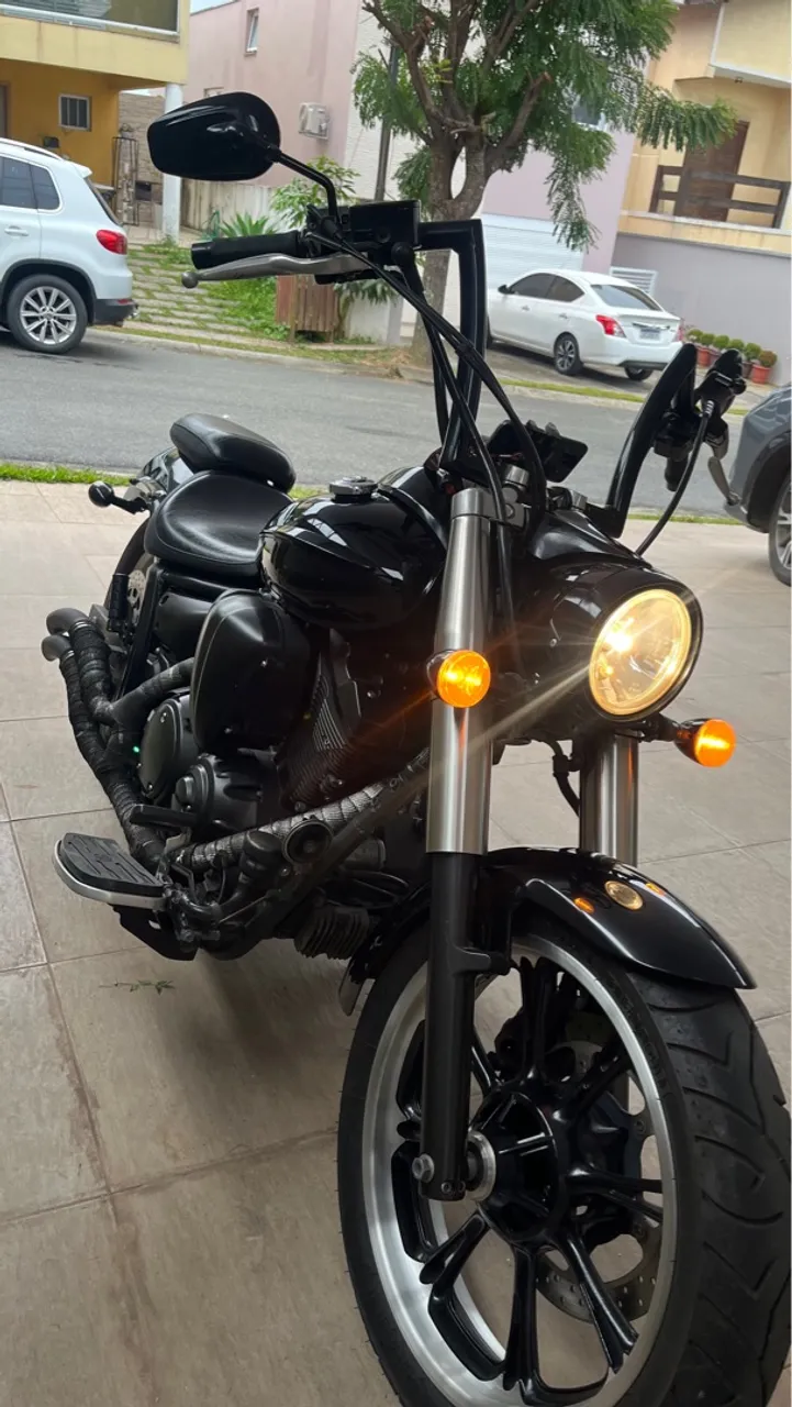 Motos YAMAHA XVS 950 MIDNIGHT STAR no Brasil