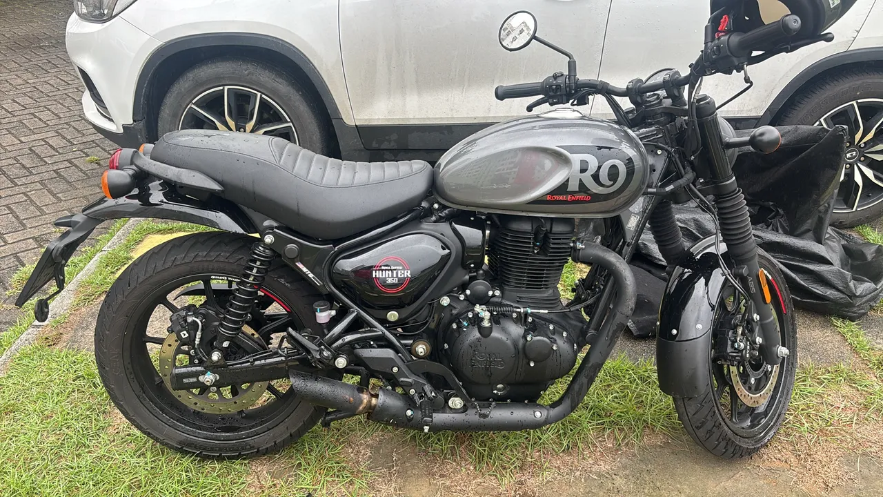 Motos ROYAL ENFIELD HUNTER 350 no Brasil