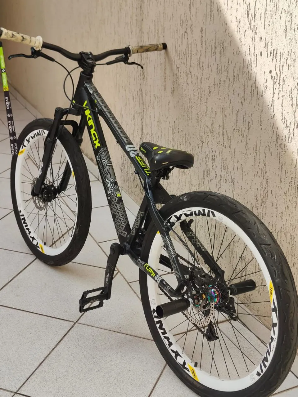 "bike de grau" - Ciclismo no Brasil