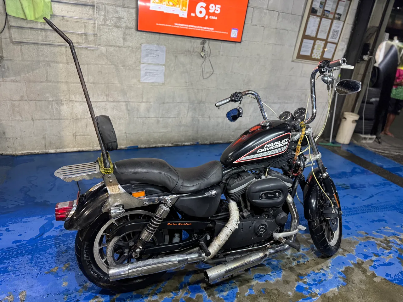 Motos Harley-Davidson Sportster no Brasil