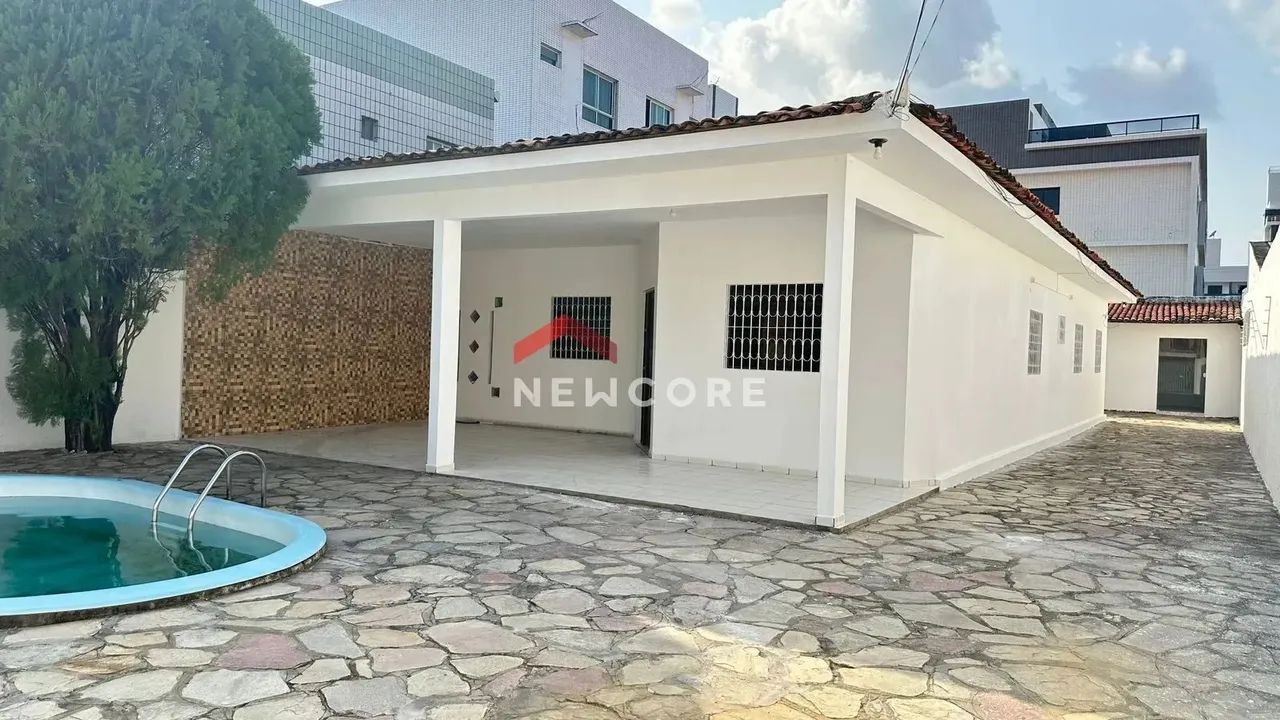 Casa 3 quartos à venda - Jardim Cidade Universitária, João Pessoa - PB ...