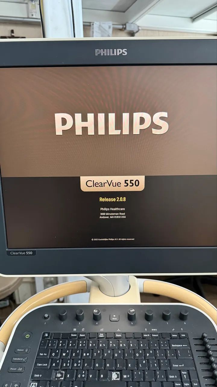 Ultrassom Philips Clearvue 550 - Equipamentos Médicos e Hospitalares ...