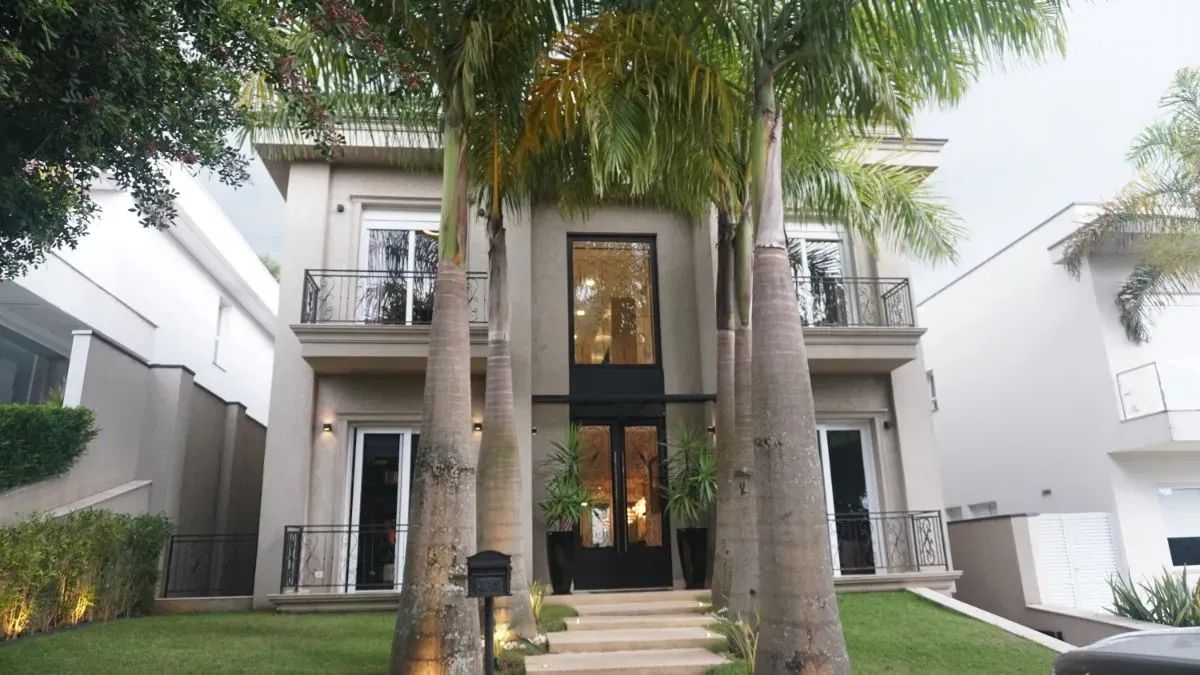 Casa em condominio fechado à venda - Alphaville, Santana de Parnaíba ...