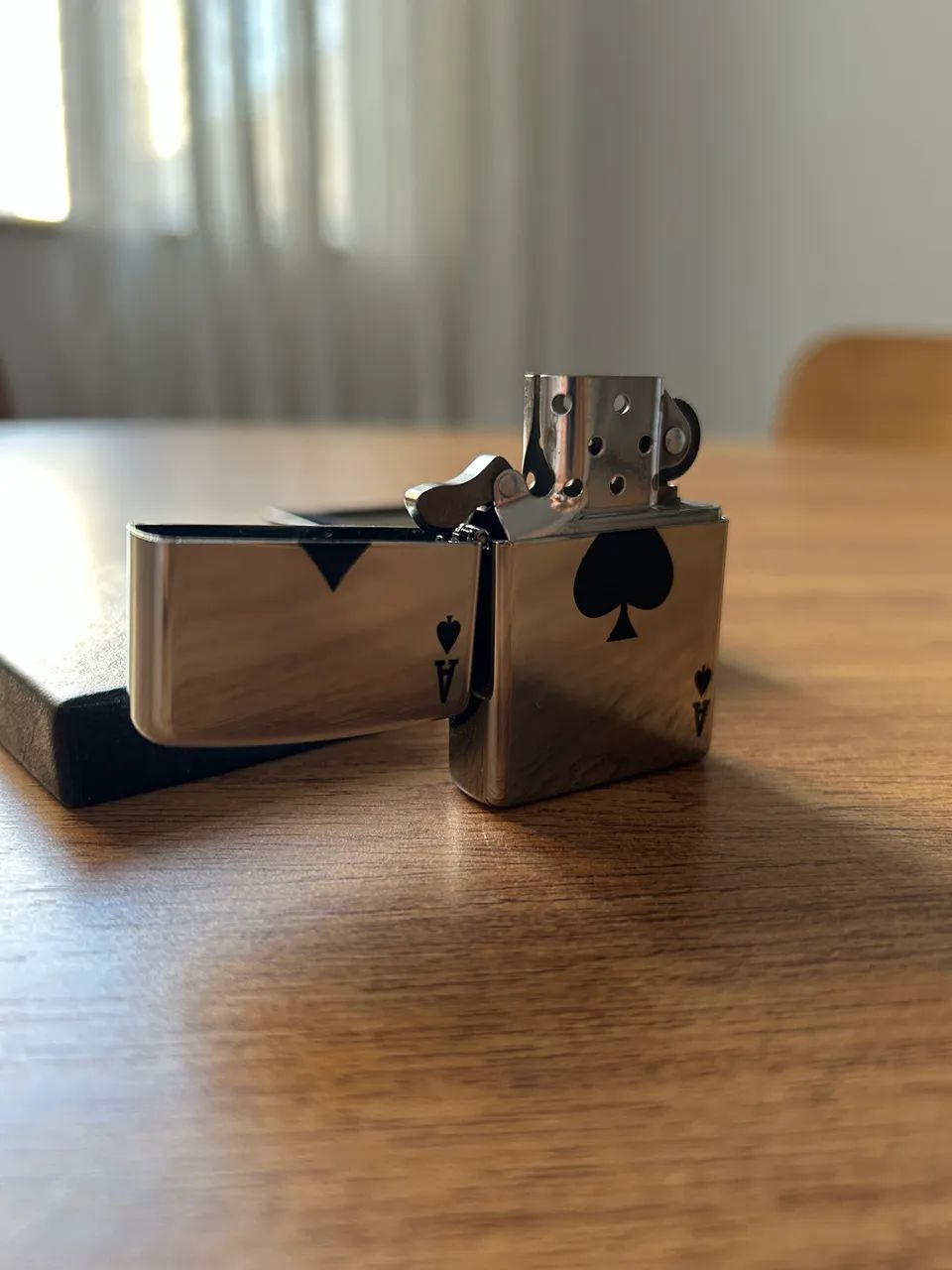 Isqueiro Zippo Lucky Ace NUNCA USADO - Antiguidades - Botafogo, Rio de ...