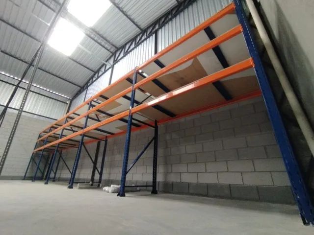 Estrutura Porta Pallet Alta Resistência - Racks e Painéis - Boqueirão ...