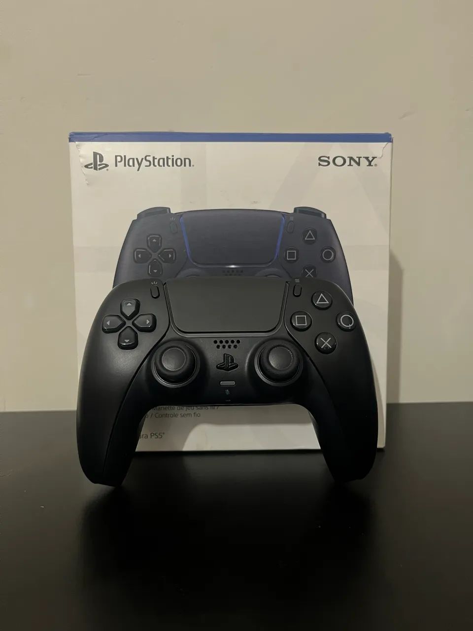 Controle Ps5 - Midnight Black - Peças e Acessórios de Vídeo Game ...