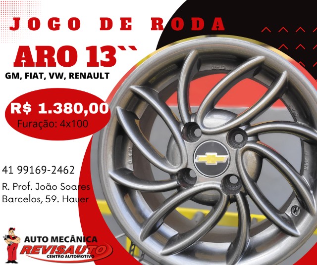 Jogo de rodas fiat aro 13 | +50 anúncios na OLX Brasil
