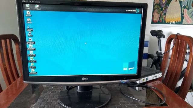 Monitor lg flatron w1952tq | +16 anúncios na OLX Brasil