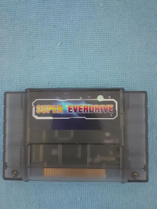 "everdrive super nintendo" no Brasil