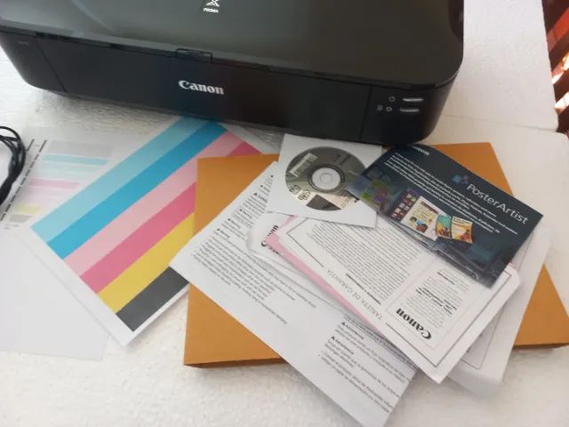 "canon pixma ix6810" no Brasil