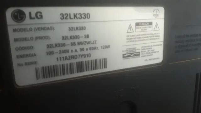 "tv lg de 40 polegadas" no Brasil