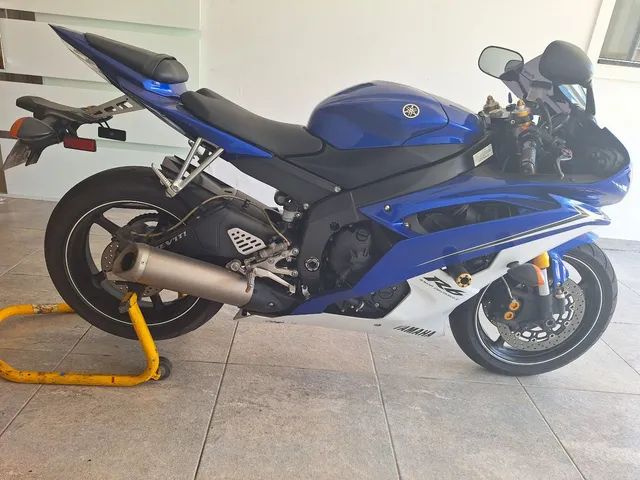 Motos YAMAHA YZF no Brasil