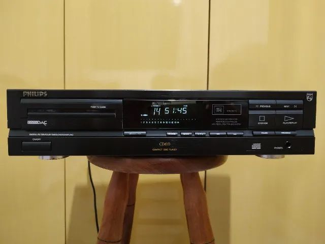"cd player philips" no Brasil