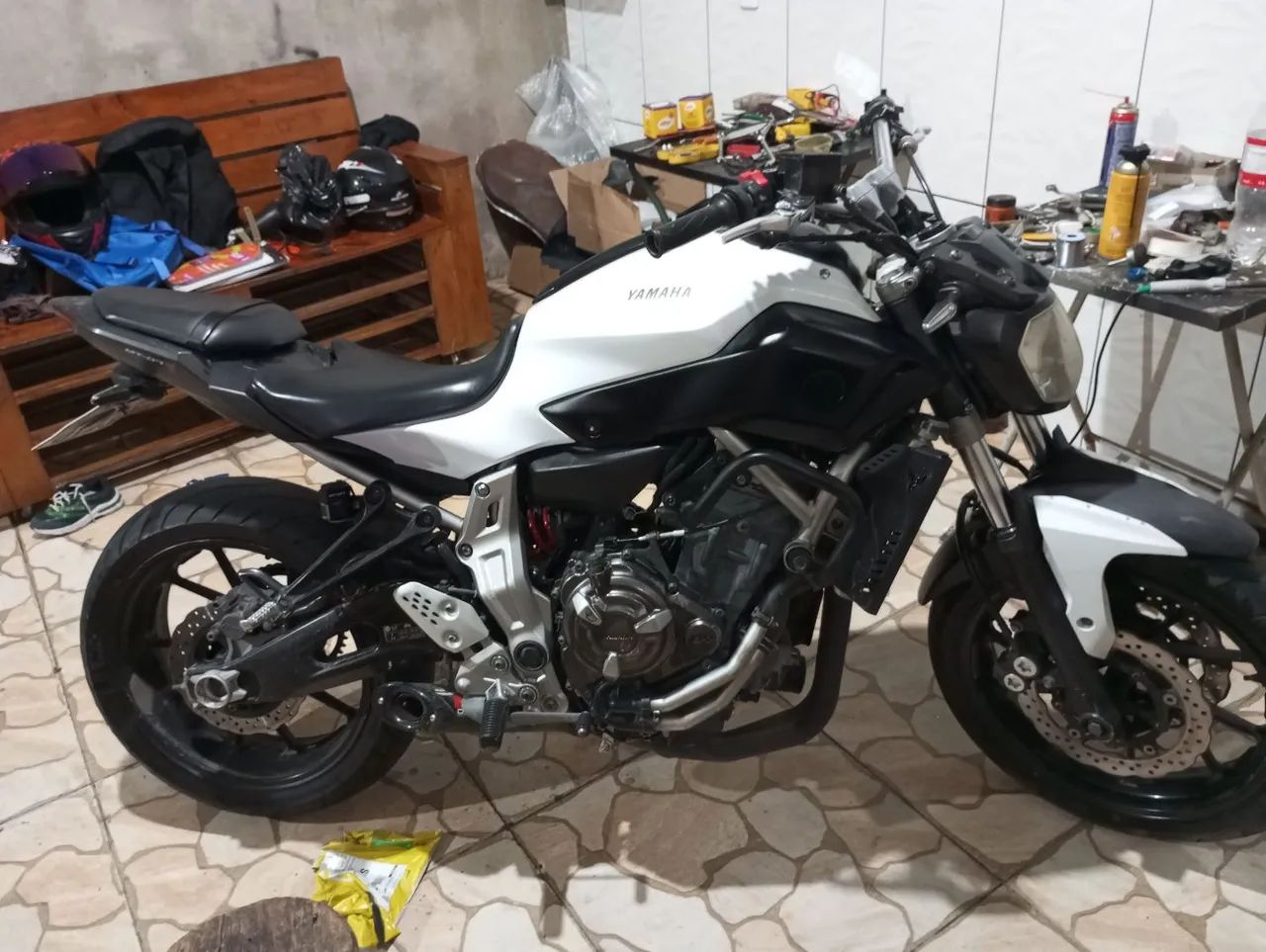 Motos YAMAHA MT-07/MT-07 2016 no Brasil