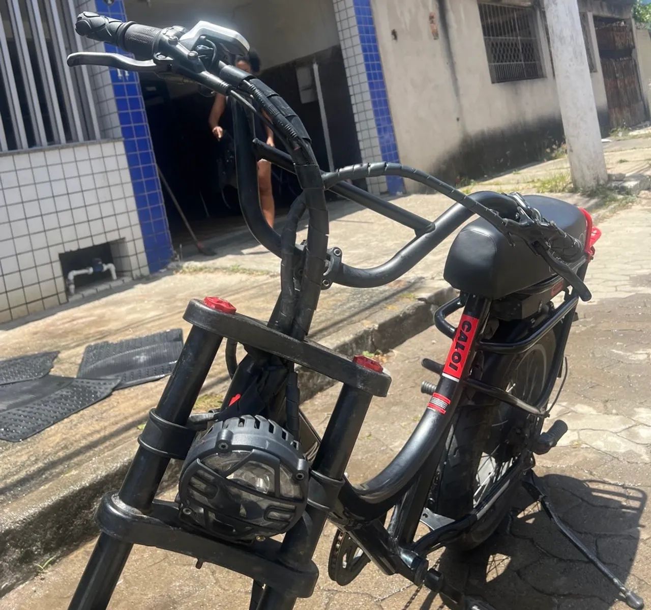 Bike Elétrica Caloy - a Famosa Mobyletti evoluída - Ciclismo - Jardim Asteca, Vila Velha ...