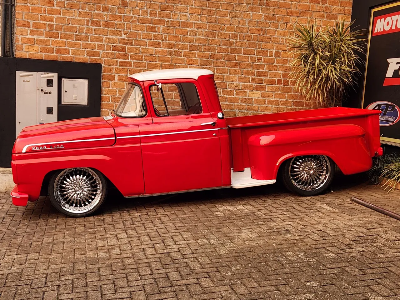 "ford f100" no Brasil
