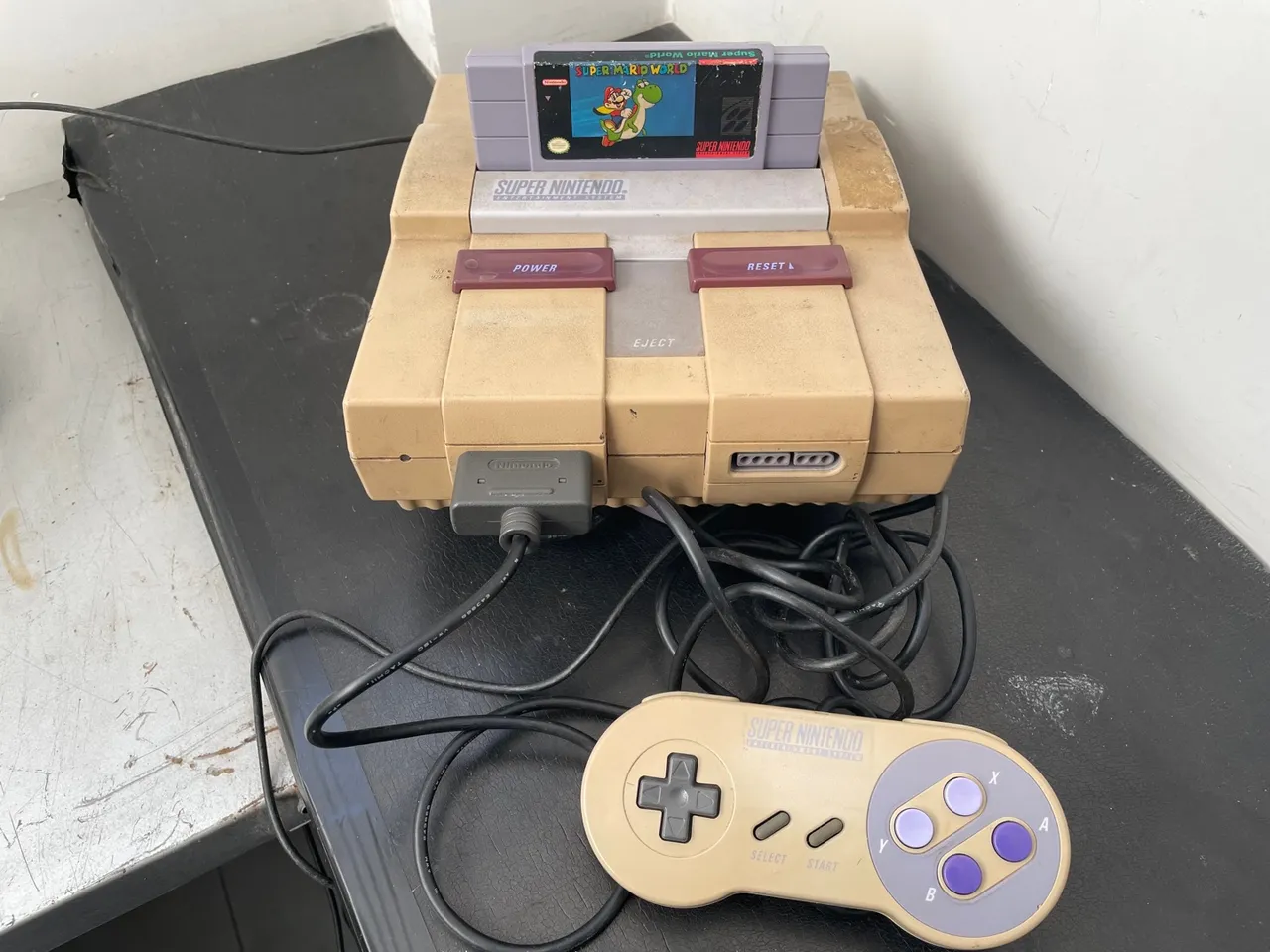 "super nintendo antigo" no Brasil