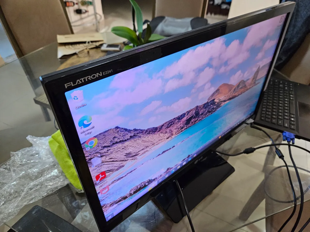 "lg flatron 22" no Brasil