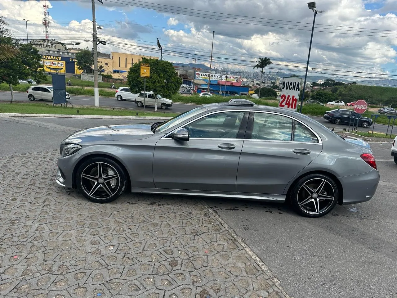 MERCEDES-BENZ C-250 Usados e Novos