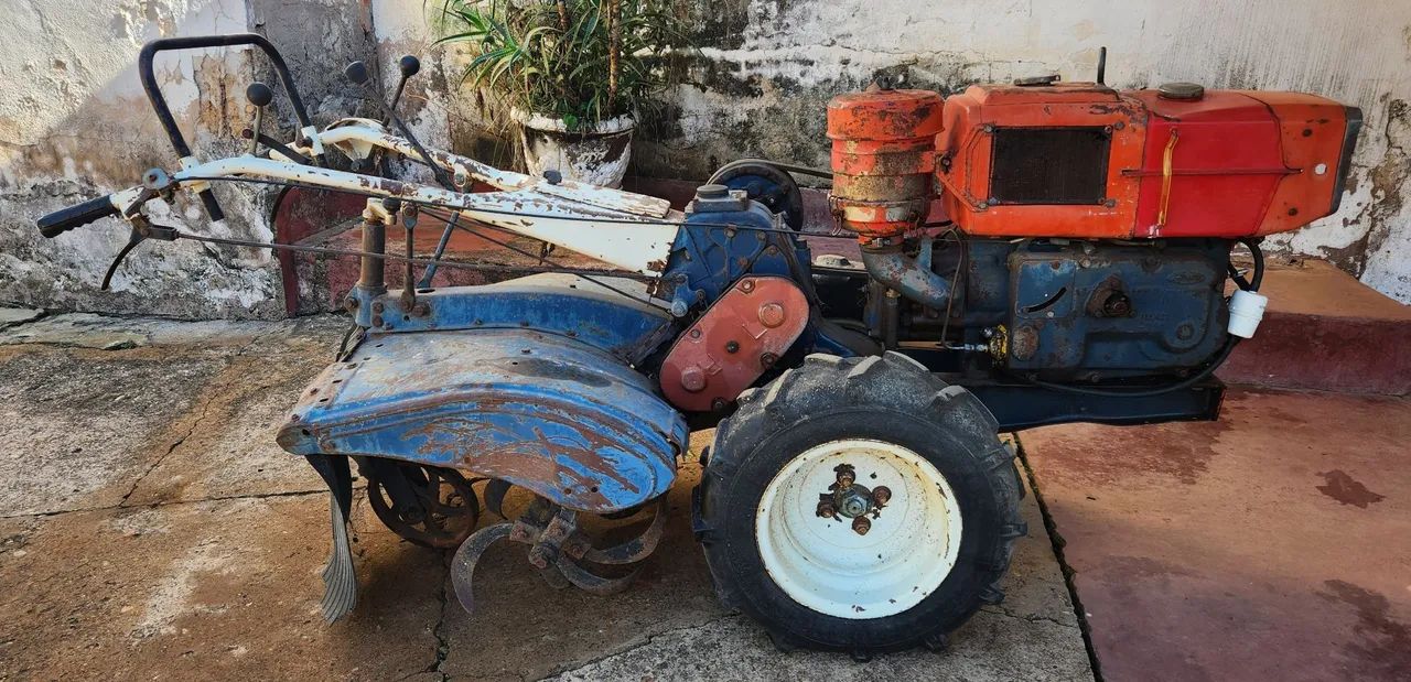 TRATOR TOBATTA 110 A 21 TOBATA MICRO CULTIVADOR - Tratores e máquinas agrícolas - Setor Norte ...