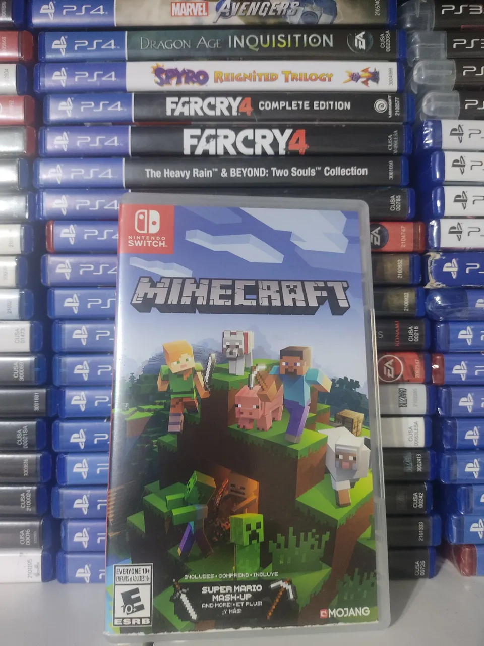 "minecraft nintendo switch" - Jogos de Vídeo Game no Brasil