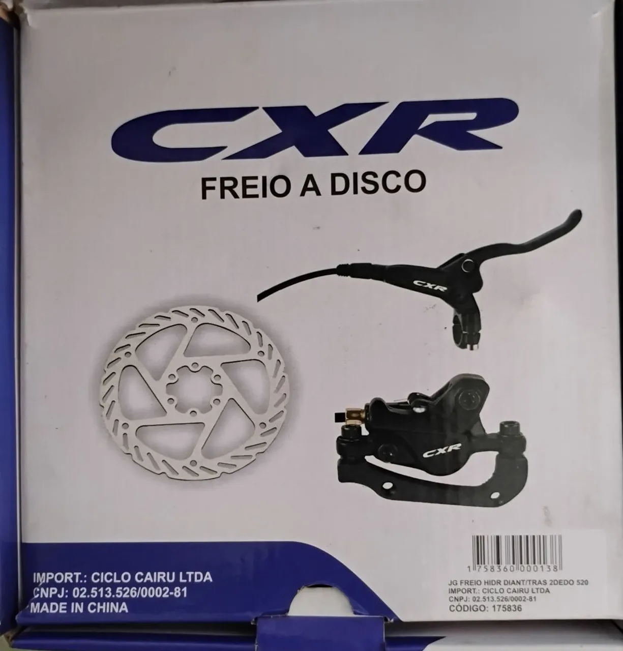 "freio magnetico" no Brasil