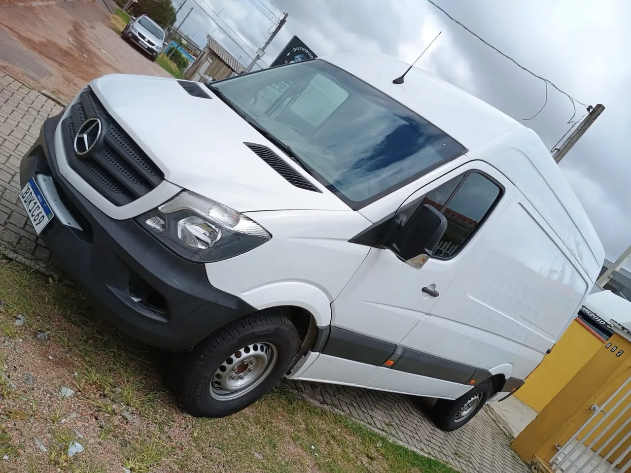 MERCEDES-BENZ SPRINTER Usados e Novos