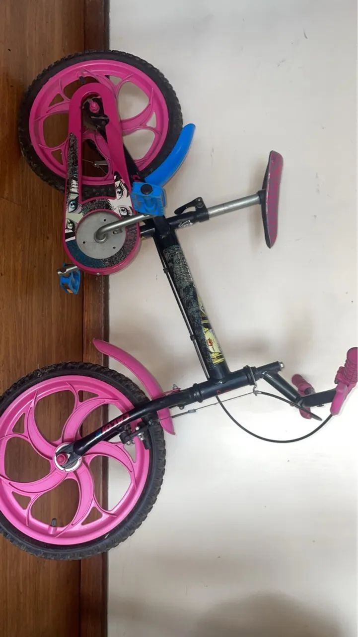Bicicleta Caloi Monster High Aro 16 Linha 2015 - Ciclismo - Méier, Rio ...