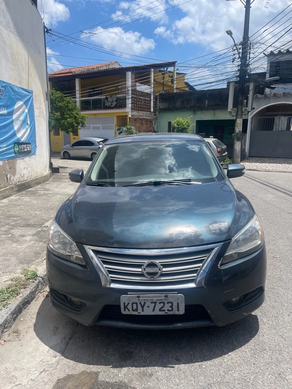 "sentra 2015" no Brasil