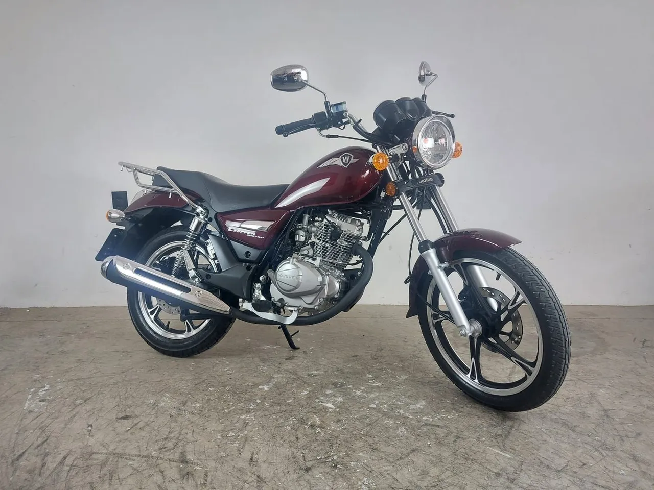 Motos HAOJUE CHOPPER no Brasil