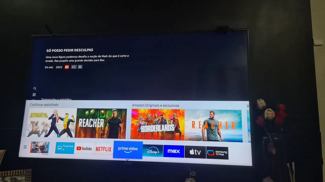 "tv samsung 58 polegadas" - TVs no Brasil