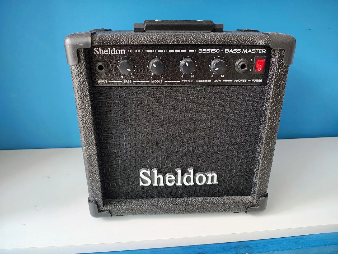 Cubo Para Baixo Bss150 Sheldon Preto 15w R$ 399,00 Mercado Livre (15 ...
