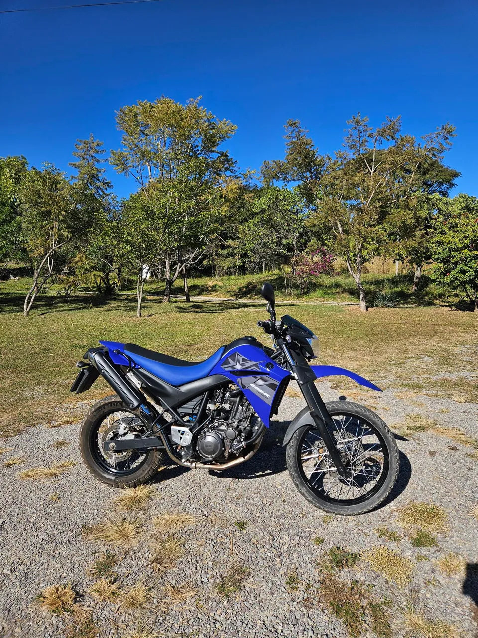 Motos YAMAHA XT no Brasil