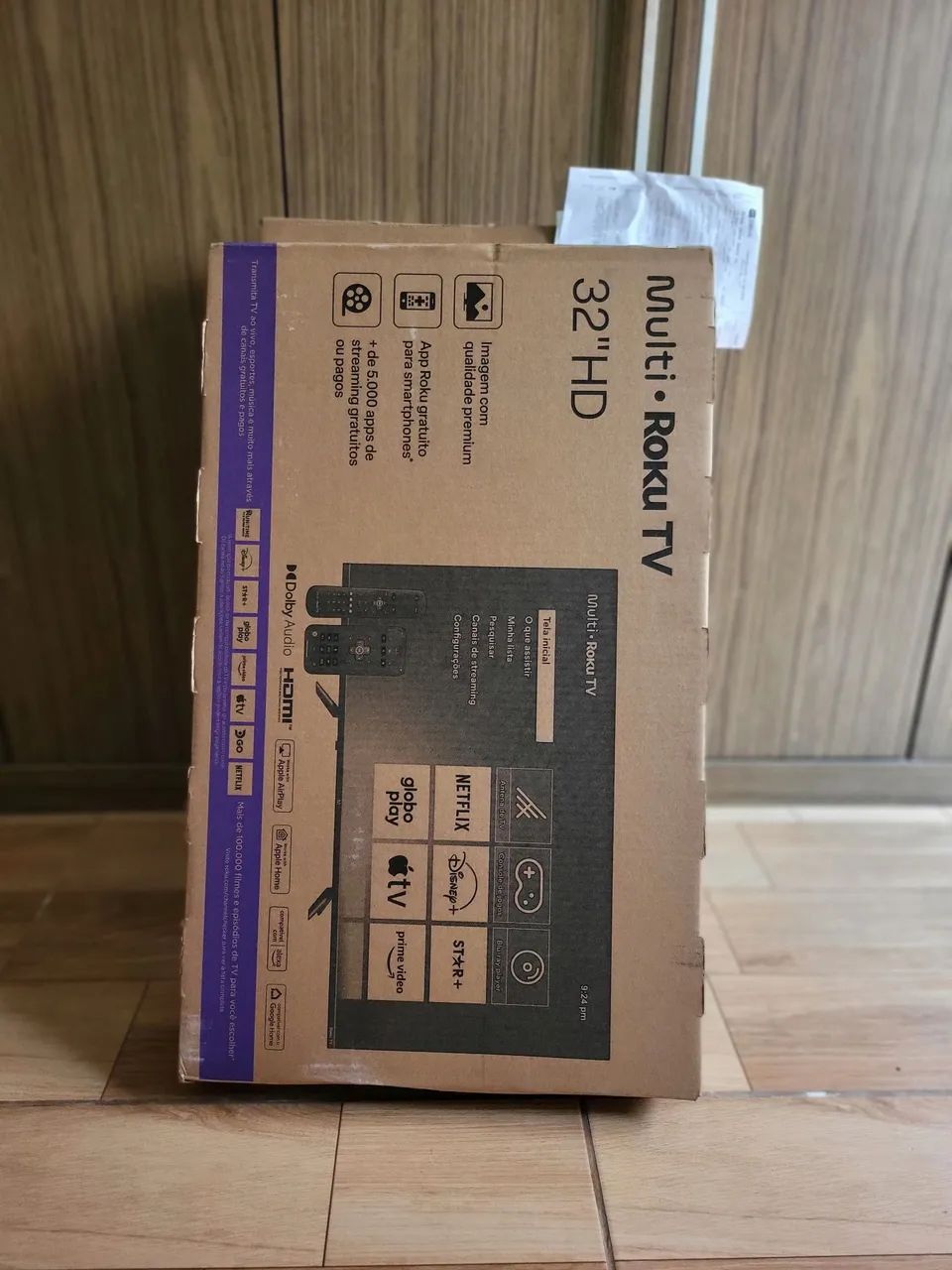 TV Smart 32 Polegadas - COMANDO POR VOZ | LACRADA | NOTA FISCAL + GARANTIA - TVs - Céu Azul ...