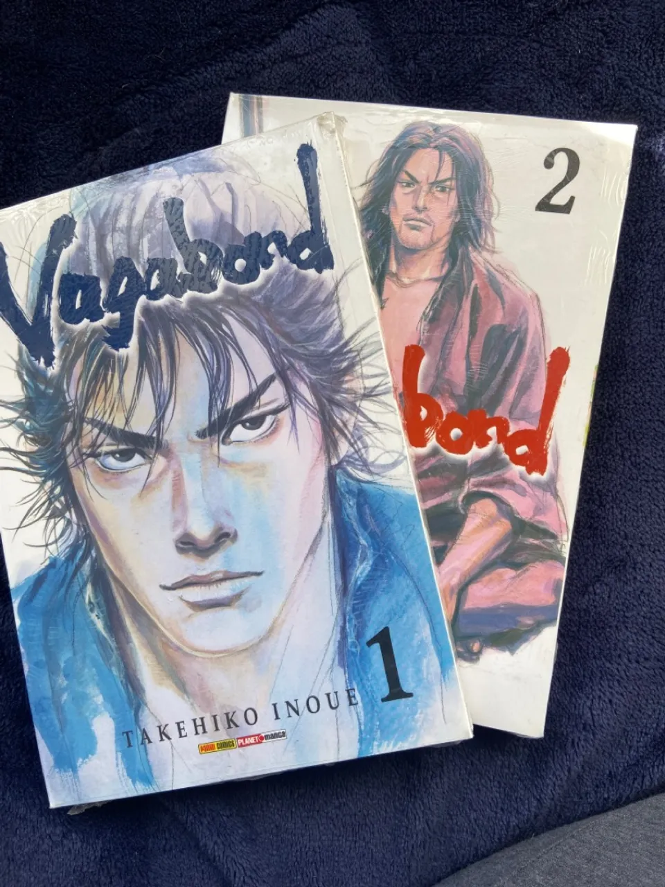 "vagabond" no Brasil