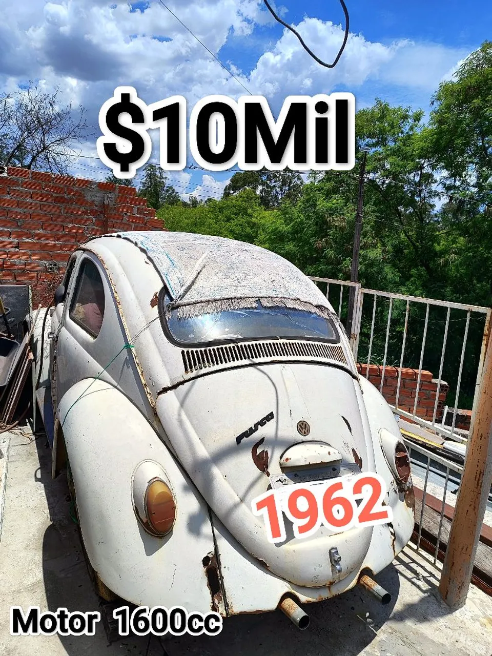 VOLKSWAGEN FUSCA 1962 Usados e Novos