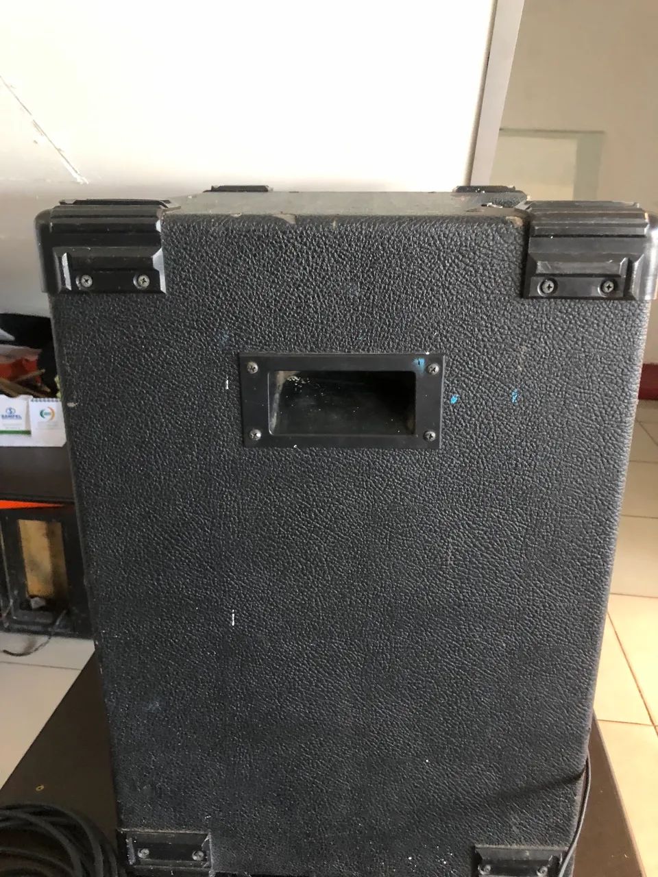 Cubo de guitarra e contra baixo - Aparelhos de Som - Parque Atheneu ...