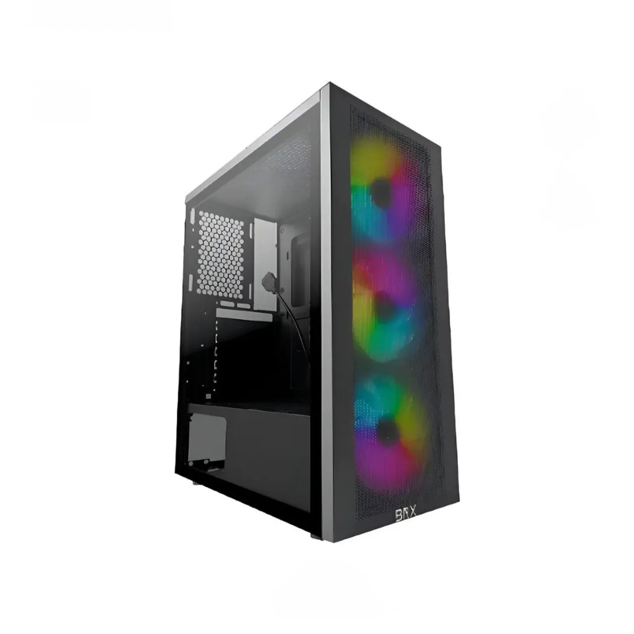 Gabinete Gamer ATX Mid Tower com 3 Fans *Novo - PC Gamer, Computador ...
