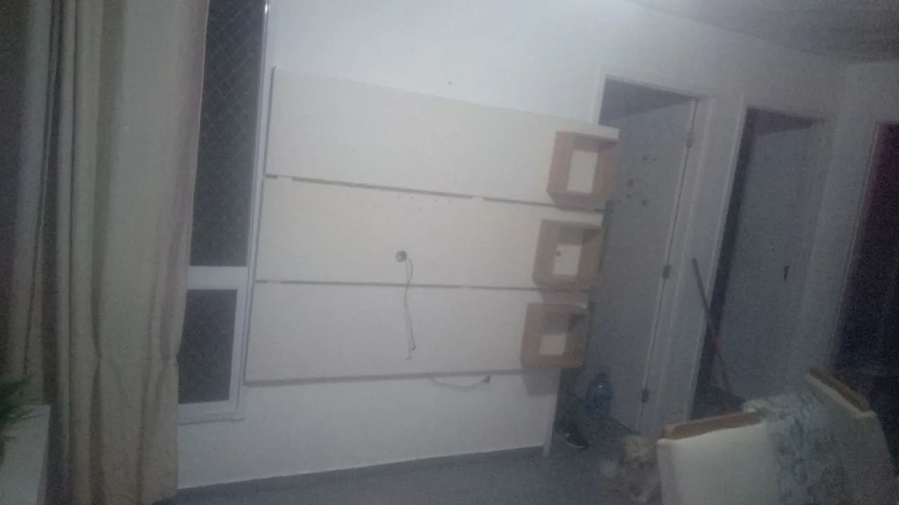 Painel para tv até 50 polegada 180,00 pra vender logo - Racks e Painéis ...