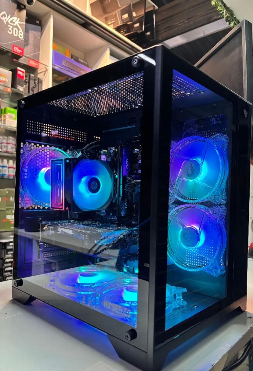 Pc Gamer Intel Core I5 8600 / 16GB DDR4 / GPU AMD RX 580 8GB ...